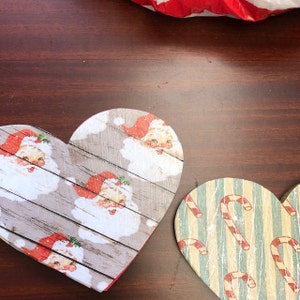 Rustic Christmas Digital Paper Rustic Christmas Scrapbook - Etsy