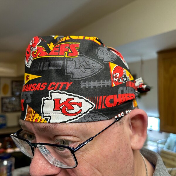 Georgia Bulldogs Football Scrub Cap/surgical Cap/scrub Hat/uga/red - Etsy