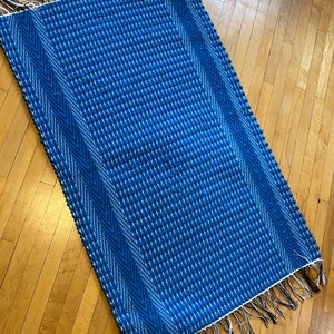 Hand Woven Rag Rug - Etsy
