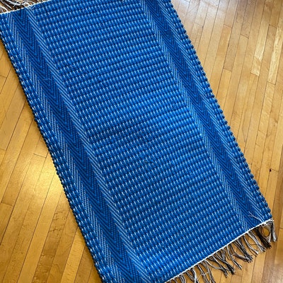 Hand Woven Rag Rug - Etsy