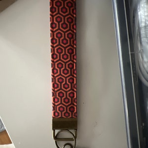 Alt/goth Keychain Wristlet Key Fob Horror Lanyard for Keys Car ...