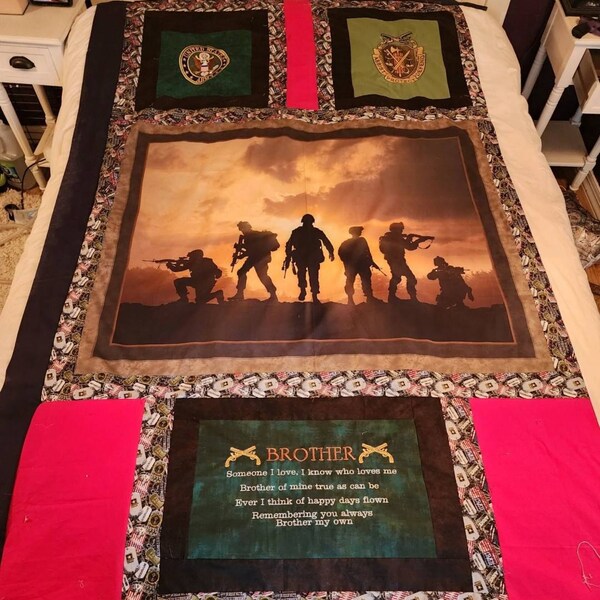 Susan Winget Harvest Couple Fabric Panel by Springs Creative - Etsy