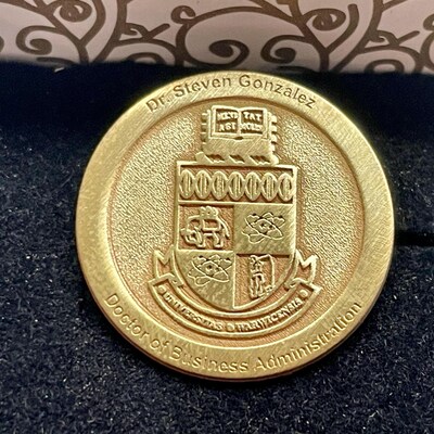 Personalized Logo Name Tag Company Badge Pin, Your Business Logo Name ...