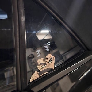 Initial D the Mt Akina Sticker Pack Includes Takumi, Bunta, and Itsuki ...