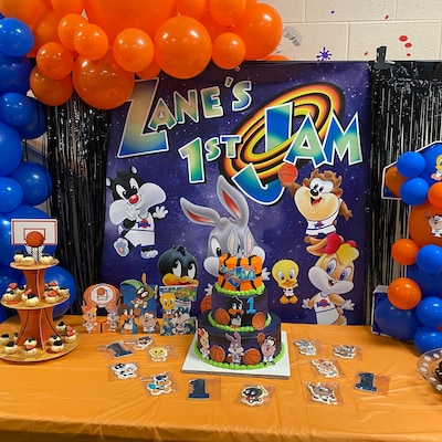 Custom Designed It's A BABY JAM With the GANG Party Backdrop Baby Jam ...