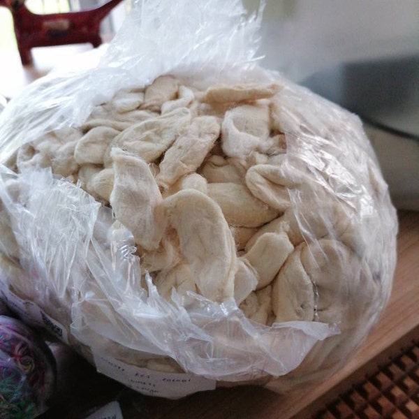 Denim Fiber | Cotton Shoddy | Reclaimed Blue Cotton Fiber | Denim Jeans ...