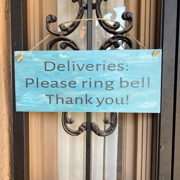 Deck Sign | Deck Rules Wood Hanging Sign | Outdoor Sign | Deck Sign ...