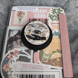 Witch Cauldron Shaker Popsocket™, Glow in the Dark Halloween Shaker ...