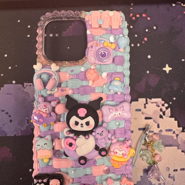 Handmade Cute Decoden Rolife Custom Crossbody Purse Bag - Etsy