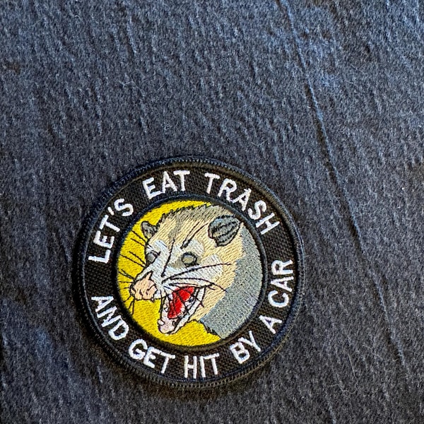 Peace Was Never an Option Patch Iron On, Sew On, Hook Backing Funny Meme - Etsy