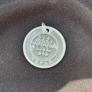 Prince Seere Goetia Ring Ars Goetia Demon Seal - Etsy