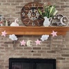 Vertical Star Banner 7 Star Garland Stars for Canopyceling - Etsy