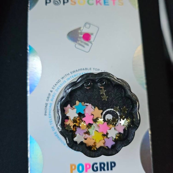 Popsocket™ Popgrip Swappable Phone Grip FORGET ME NOT Real Dried ...