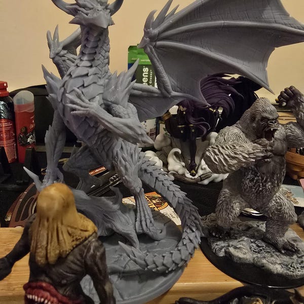 Archpriest Boldar- Loxodon Cleric, Sized for Dnd 5e - Etsy