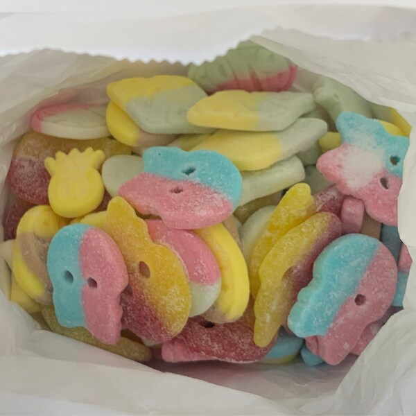 Halloween Candy Mix, Swedish Candy, Only Bubs Candy Mix, 500g of Sour ...