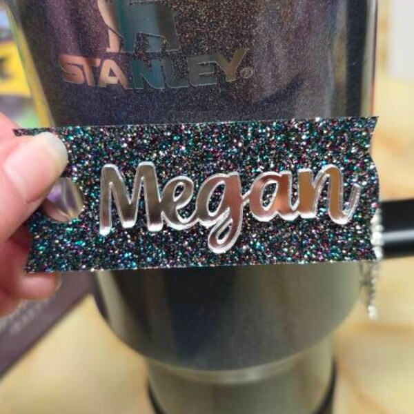 Personalized Stanley Name Plate| Stanley Name Plate| Christmas Stanley ...