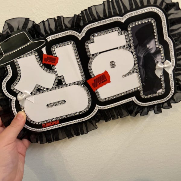 KPOP - Stray Kids SKZOO Han Jisung Skz Banner Handmade - Etsy