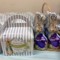 Peter Rabbit Personalised Childrens Party Box Gift Bag Favour - Etsy
