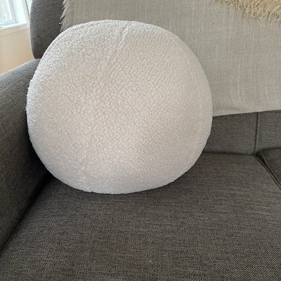 Make Your Own Ball Cushion Pillow Sewing Pattern and Tutorial PDF - Etsy