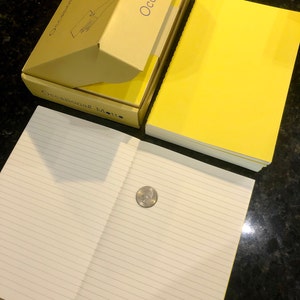 10-pack Kraft Notebook 60 Pages 30 Sheets Paper 80 Gsm - Etsy