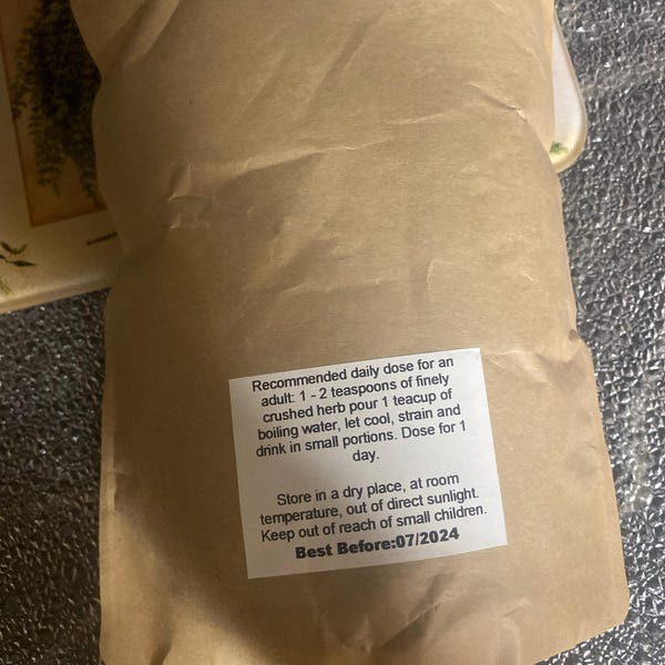 Organic WOOD BETONY Stachys Officinalis Wood Betony Tea Betonica ...