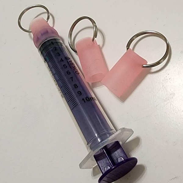 Universal Silicone Syringe/vial Cap Holder – for EMS, Nurses ...