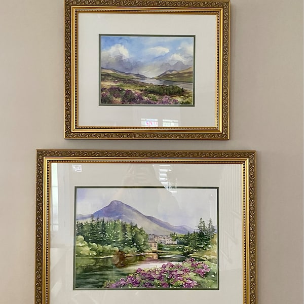 Connemara Landscape, Irish Gift, Irish Art, Giclée Print, Print of ...