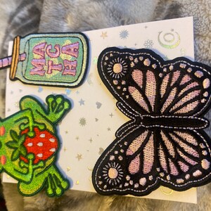 Iron on Patch Embroidered Patches for Jackets Your Choice of Patch SOO ...