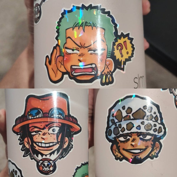 One Piece Stickers! - Etsy