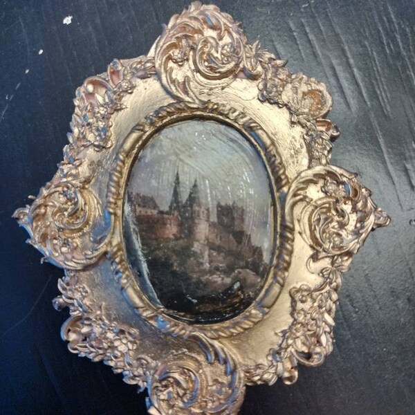 Miniature Plaster Architectural Frames - Miniature Frames - Etsy