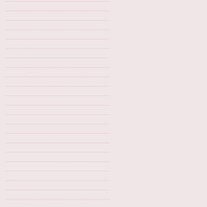 Kawaii Digital Notepaper Templates Student Notepaper Notetaking ...