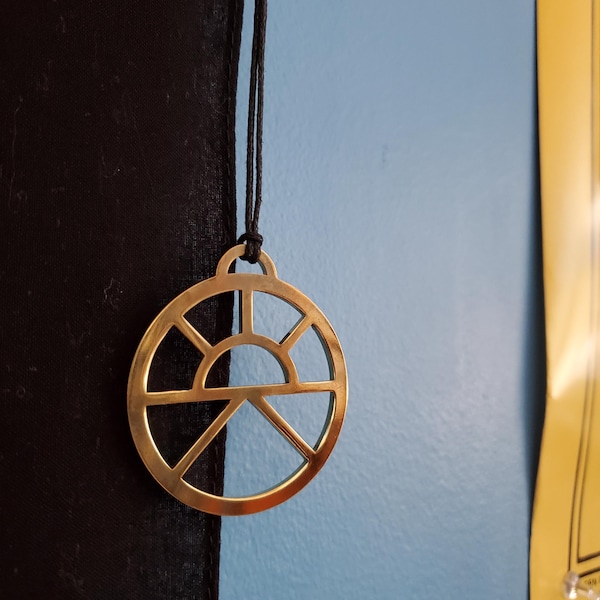 Symbol of Lathander Pendant - Etsy