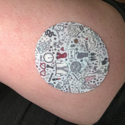 Dexcom G6 Transmitter Stickers 10 Count, Fun CGM Stickers to ...