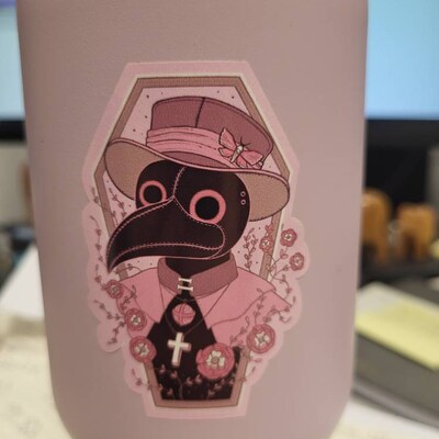 Spooky Gothic Magick Shoppe Pink Sticker Gothic Planner - Etsy