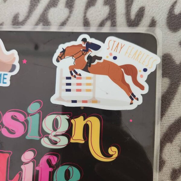 English Equestrian Badge Sticker | Horse Vinyl Decal | Horse Lover ...