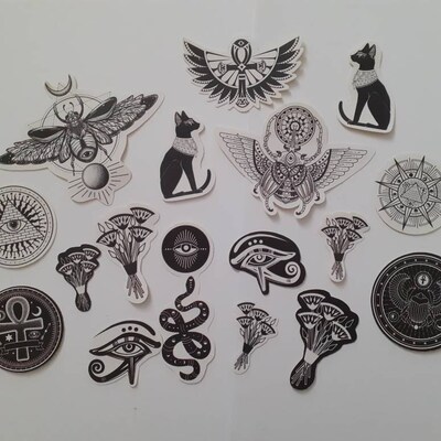 Consult the Oracle Sticker Pack Journal, Notebook, Laptop Stickers ...