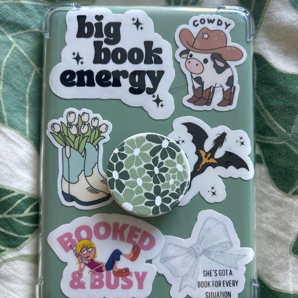 ANY 5 Stickers of Your Choice, Sticker Pack, Sticker Bundle, Book ...