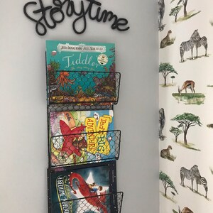 Knitted Wire Words Story Time, Knitted Letters, Knitted Words, Woolly ...