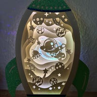 Affe Laternen Vorlage SVG - Tier Laterne - Laternen für Kinder Vorlage ...