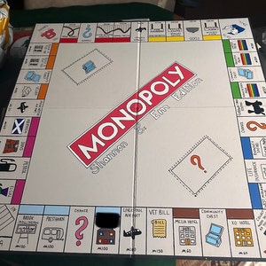 Create Your Own Monopoly Cards. - Etsy