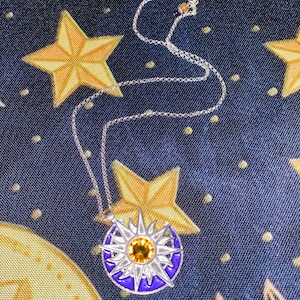 Sterling Silver Bright Finish Twitches Miranda Sun/moon Pendant ...