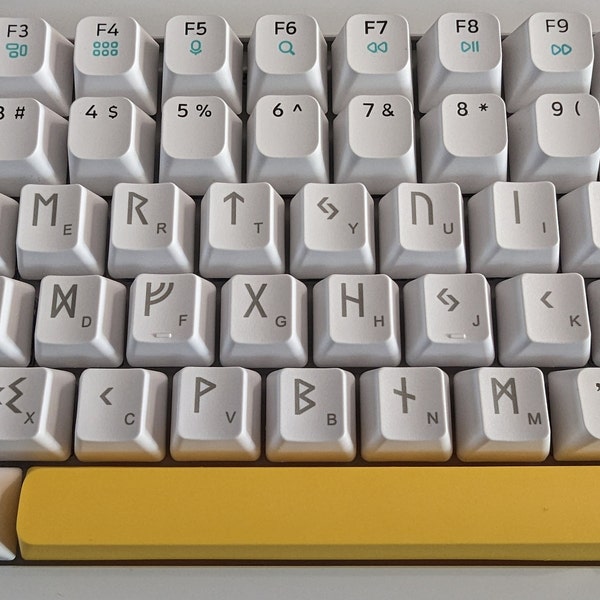 Rune Keycap Set, Elder Futhark Runes - Etsy
