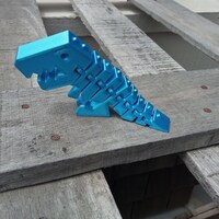 Lovable Flexible T-rex Fidget Articulating Flexi-rex - Etsy