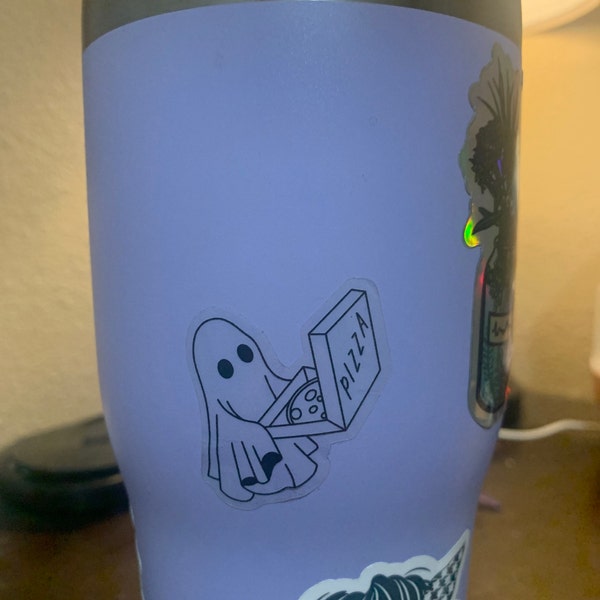 Green Line of Hearts Matte Sticker, 2.7 X 1 Inch, Waterproof Sticker ...