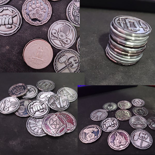 Potion of Healing Token for Dungeons and Dragons, Dnd, and Tabletop ...