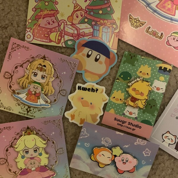 Princess X Poyo (zelda) Hard Enamel Pin - Etsy