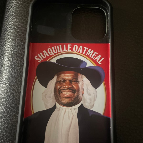 Shaquille Oatmeal Sticker, Meme Stickers, Funny Stickers, Shaquille O ...