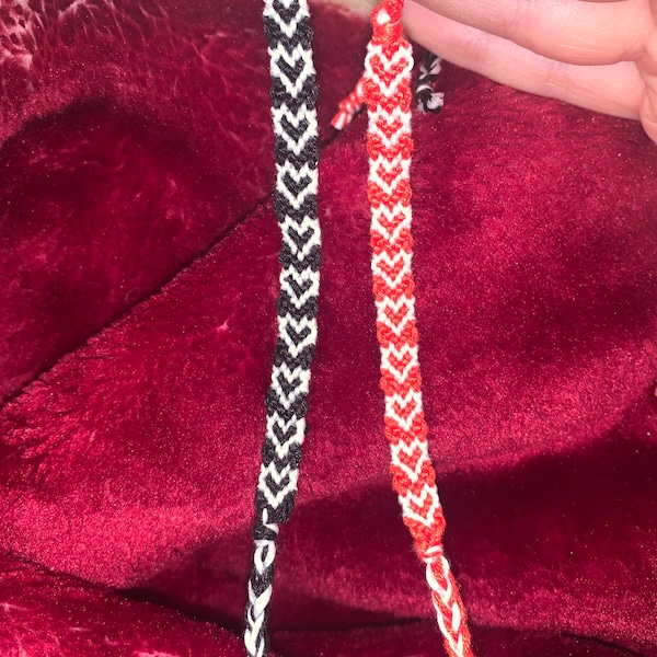 Pokeball Pokemon Friendship Bracelet - Etsy