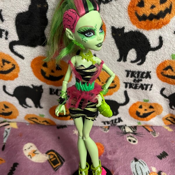 Monster High Doll Nefera De Nile, Original Mattel Collectible Doll ...
