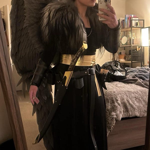Purple Bat Wings Costume, Wings Cosplay Costume, Vampire Costume, Demon ...